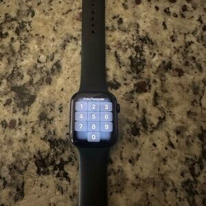 Apple | Wearables | Apple Watch 44mm Black Att Carrier 223 Model | Poshmark